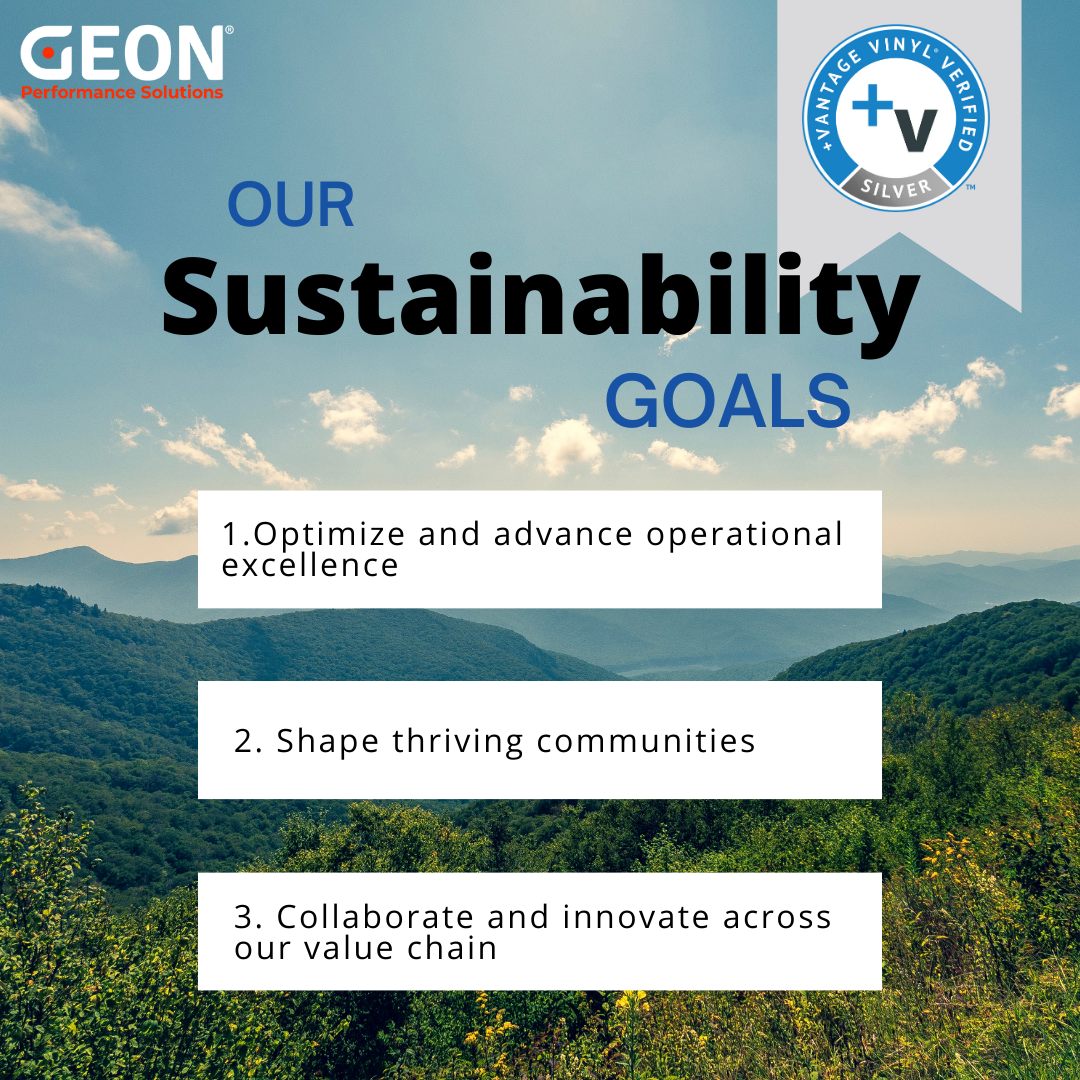 GEON Performance Solutions Receives +Vantage Vinyl Green Circle Silver ... GEON Performance Solutions Receives +Vantage Vinyl Green Circle Silver ...